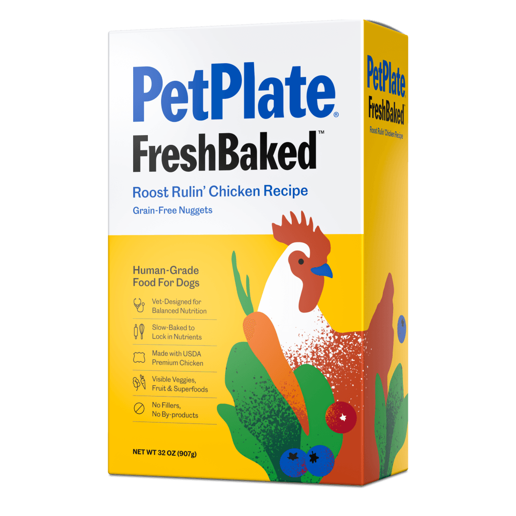 Dog Food with Real Chicken & Vegetables: Roost Rulin' Chicken Entrée